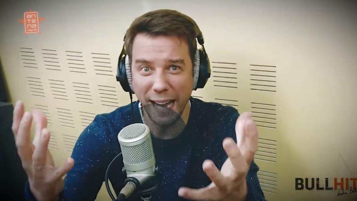 Luka Bulić odlično opjevao cirkus u Saboru! - antena zagreb